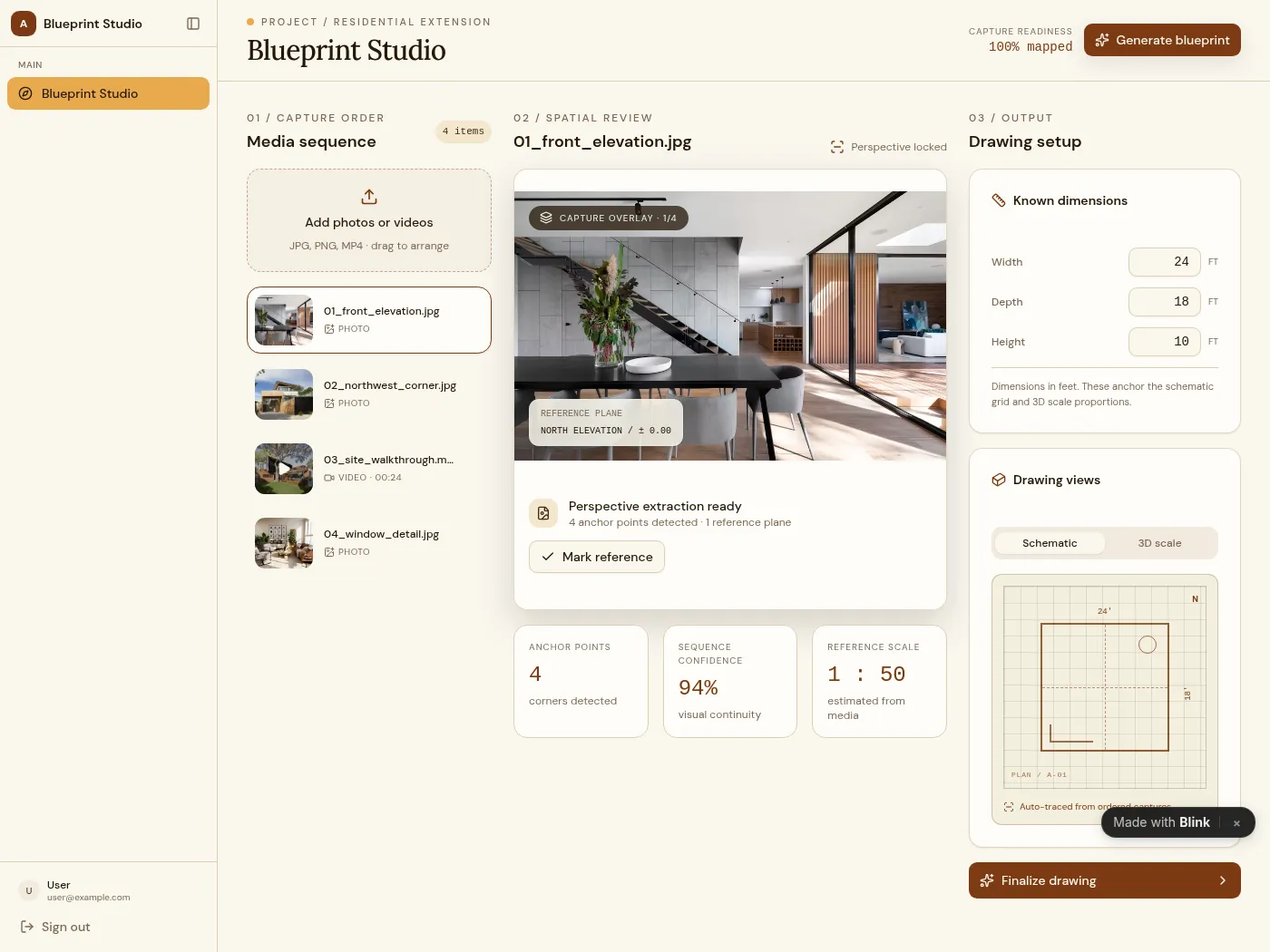 Blueprint Media Organizer