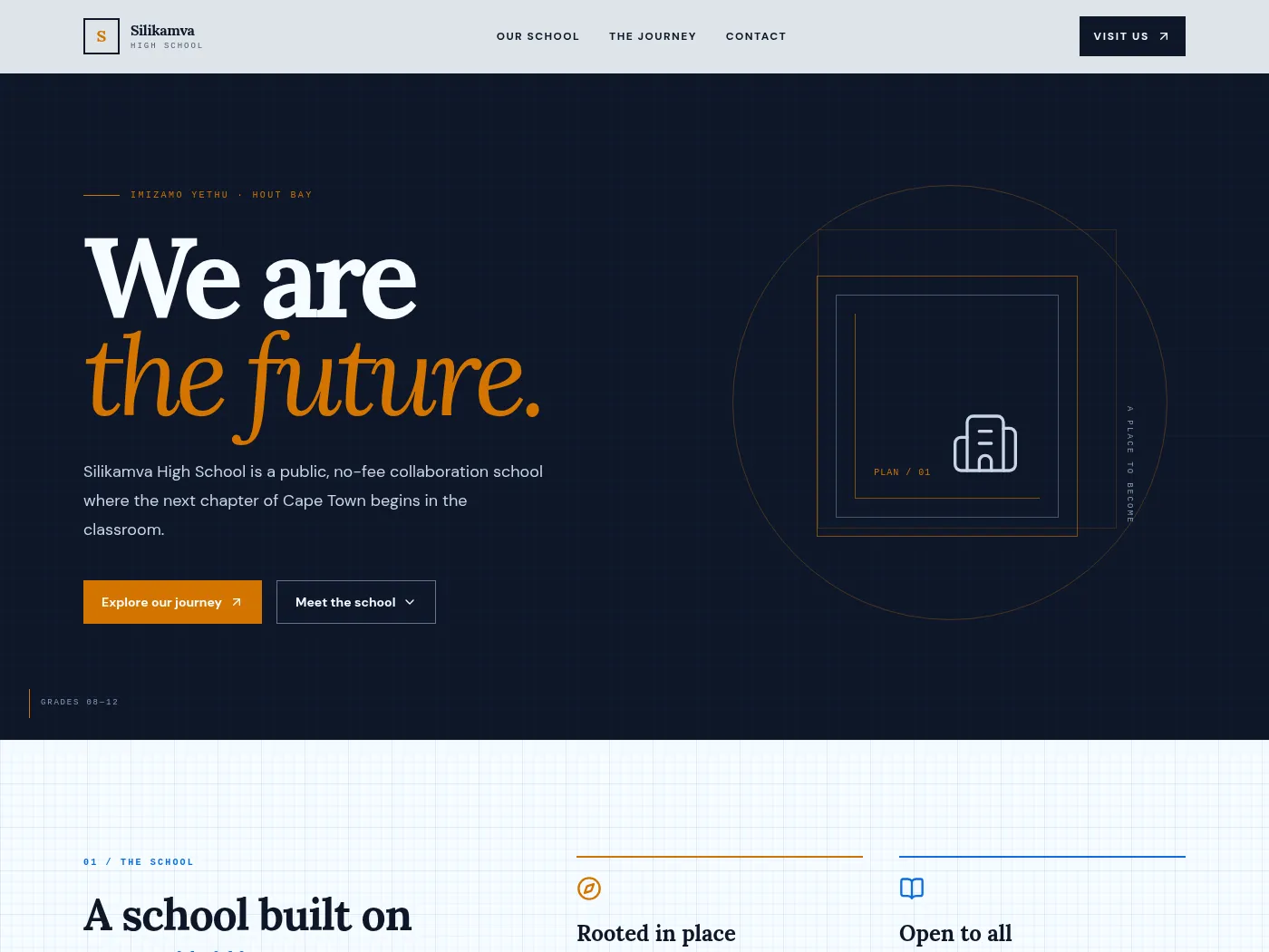 Silikamva School Blueprint