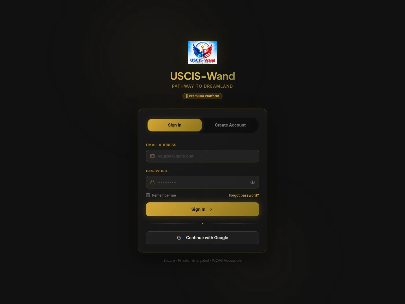 USCIS Status Tracker