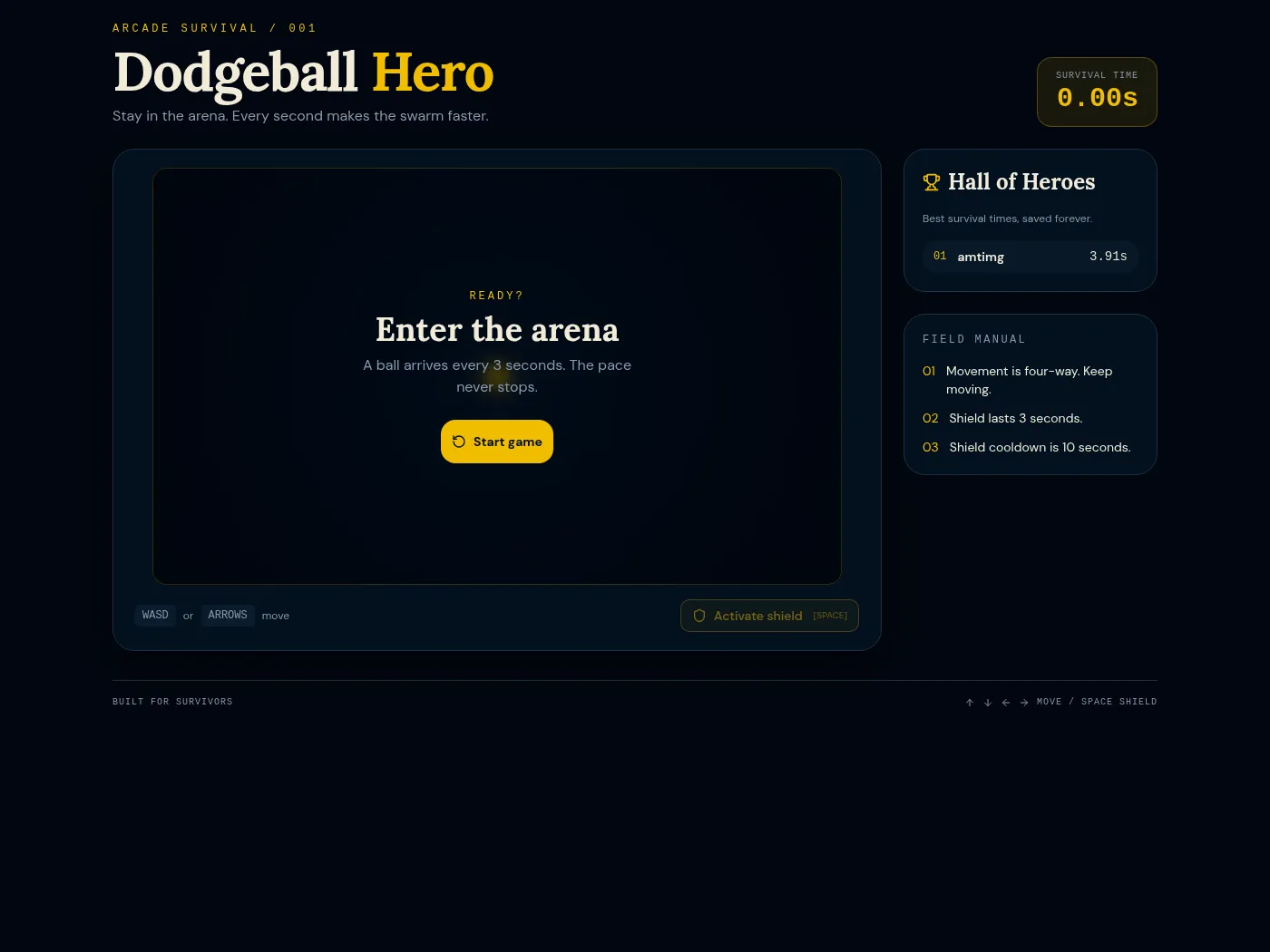 Dodgeball Hero