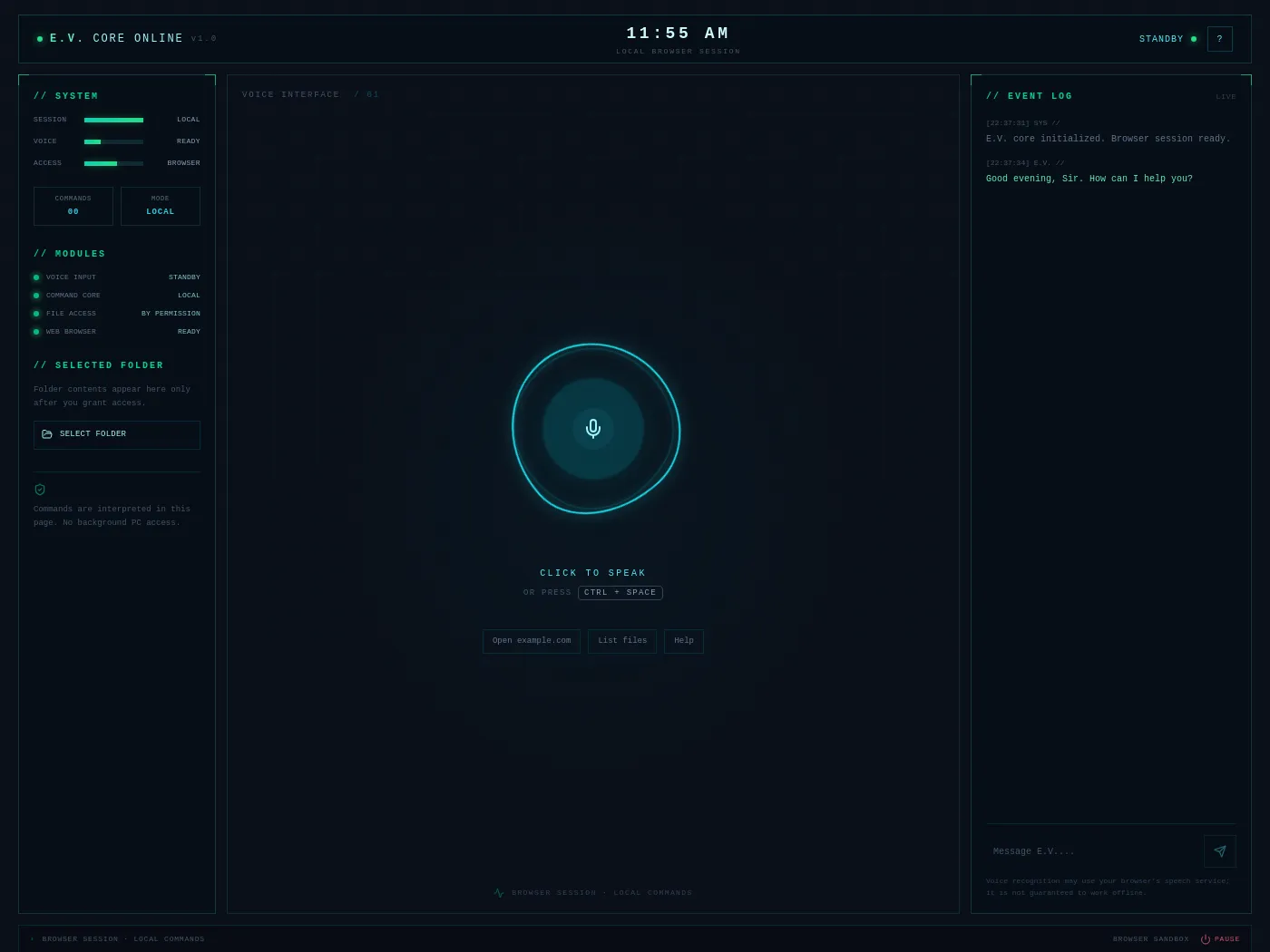 Sir Voice Assistant
