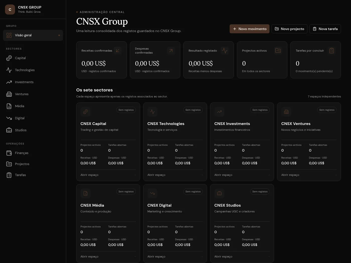 CNSX Group Management