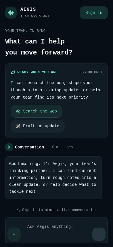 Jarvis Team Assistant