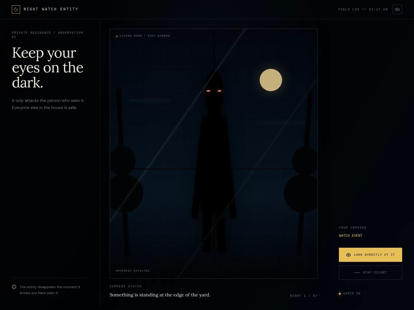 Night Watch Entity
