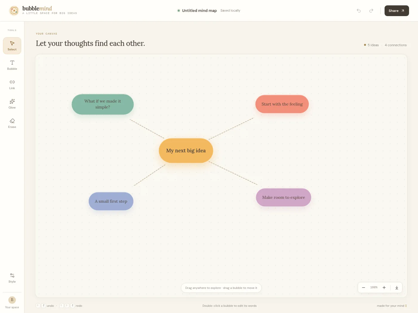 BubbleMind Mapper