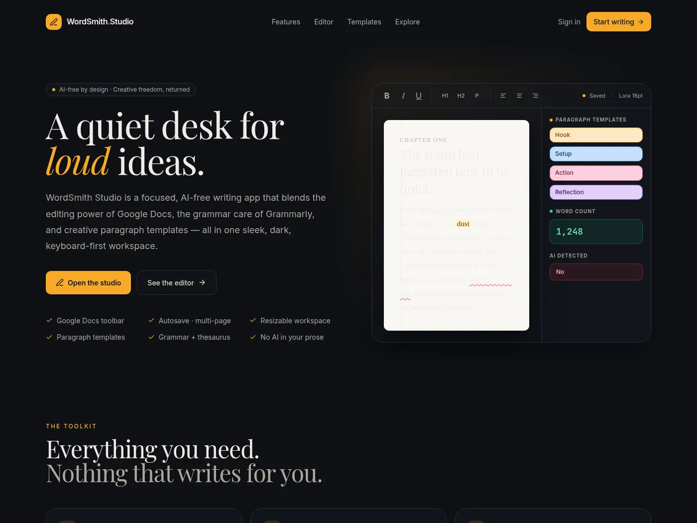 WordSmith Studio