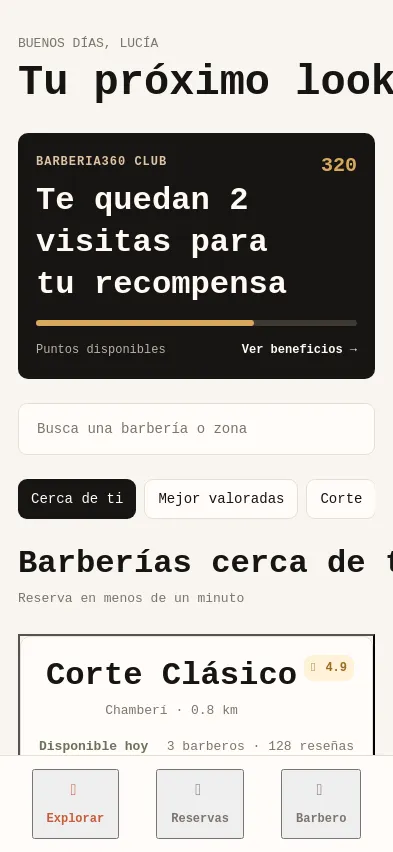 Barberia360 App