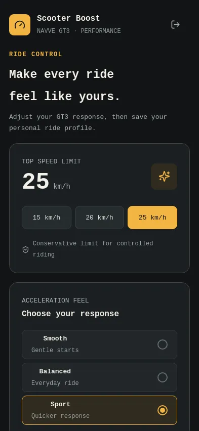 Scooter Boost Mobile