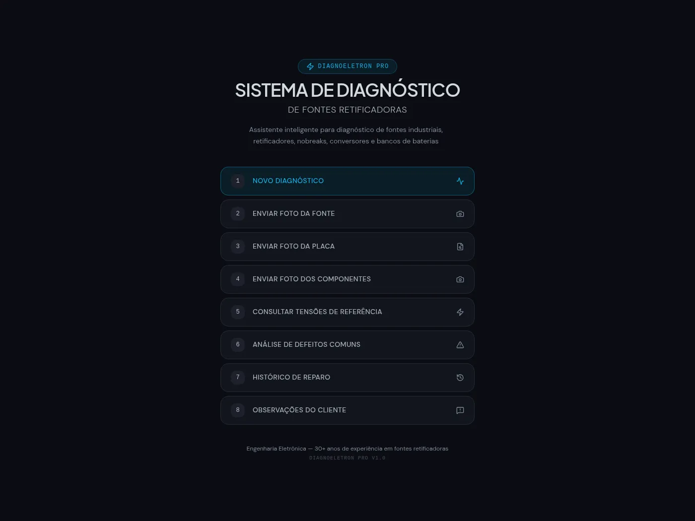 DiagnoEletron Pro