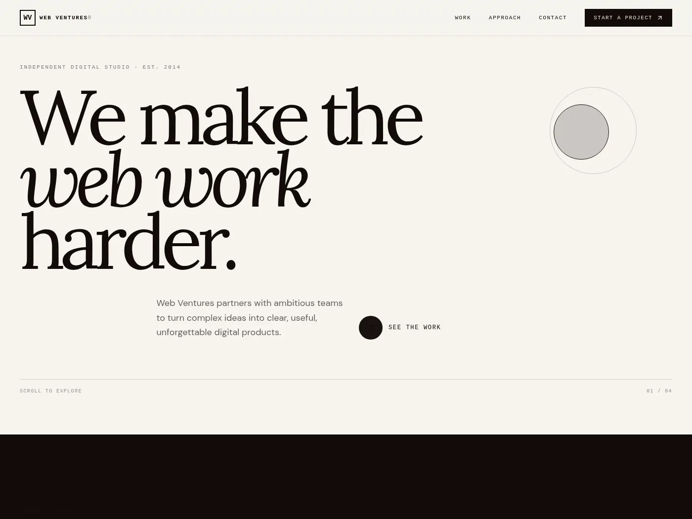 Web Ventures AI Site