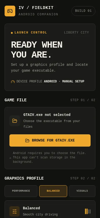 GTA IV Android Launcher