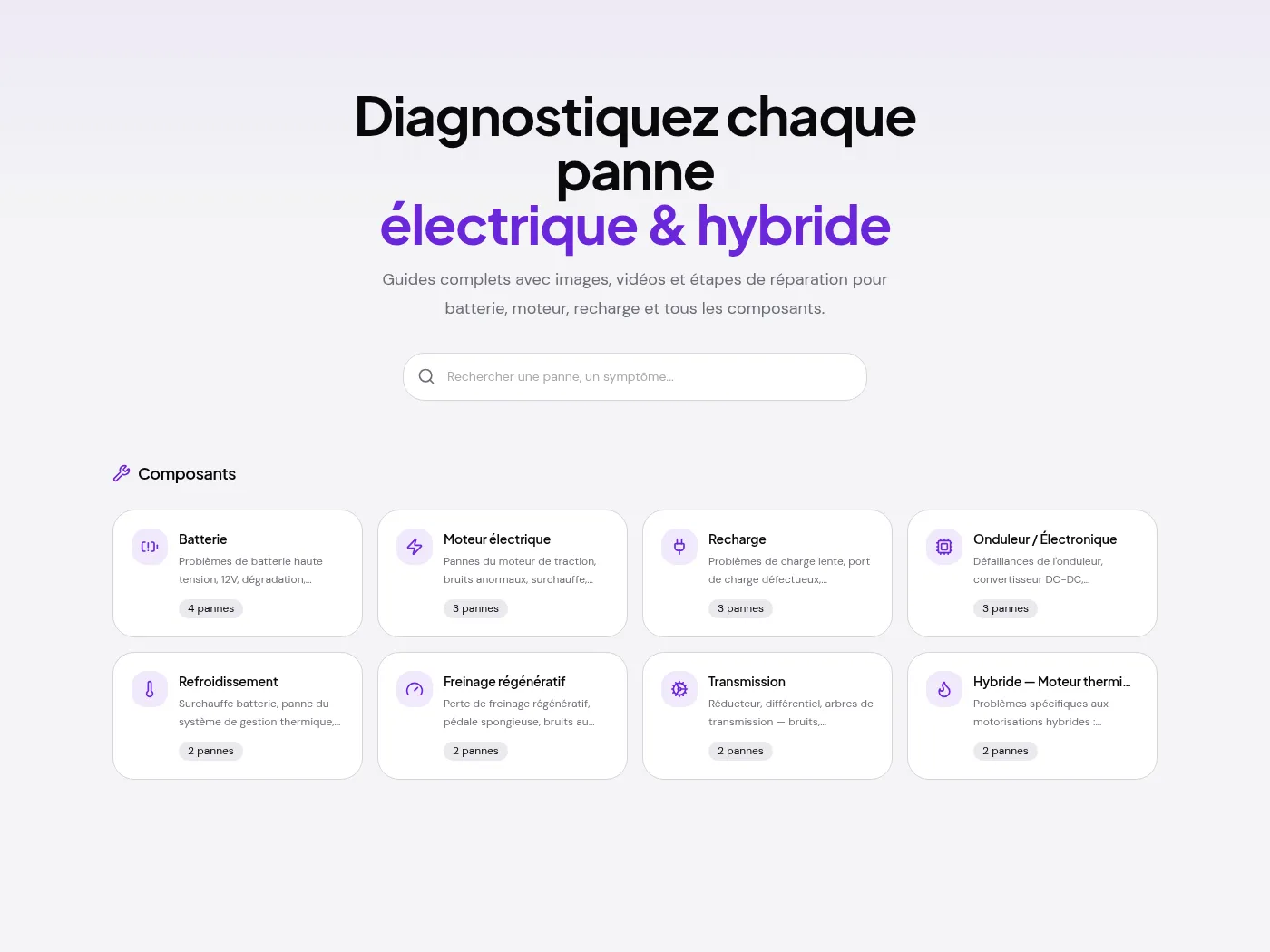 EV Diagnose Helper