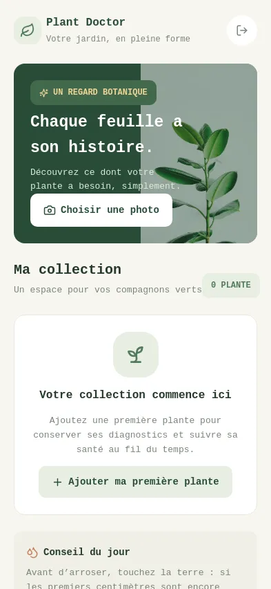 Plant Doctor AI