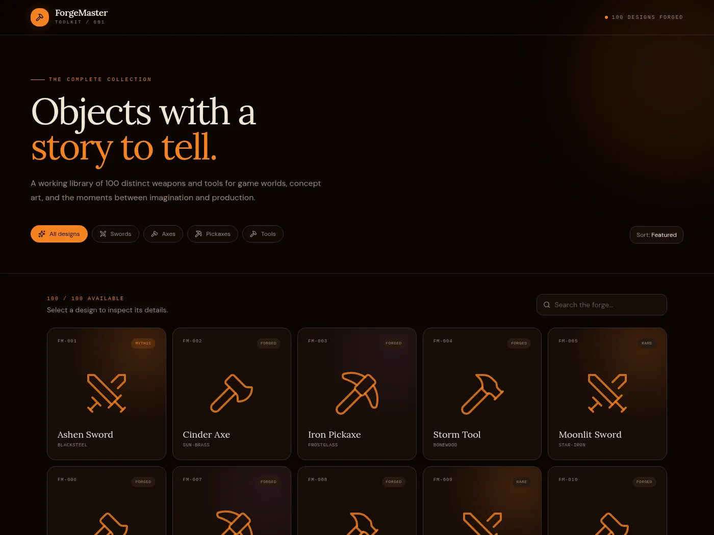 ForgeMaster Toolkit