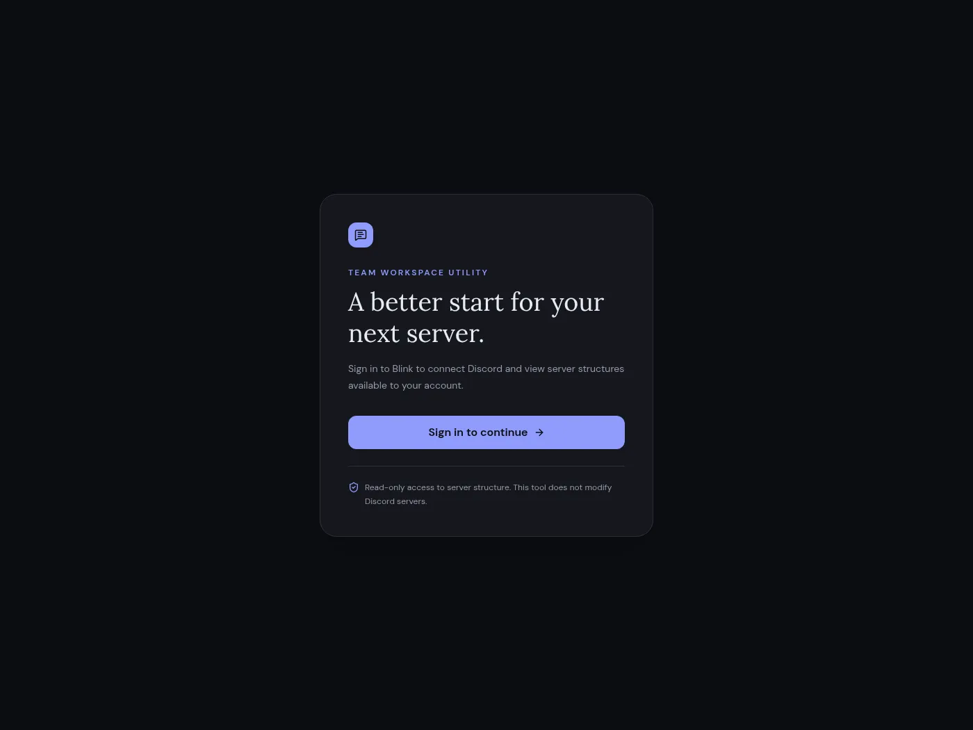 Discord Server Copier