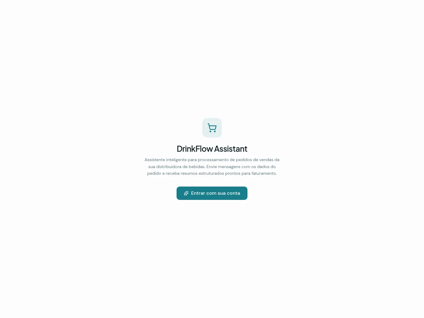 DrinkFlow Assistant