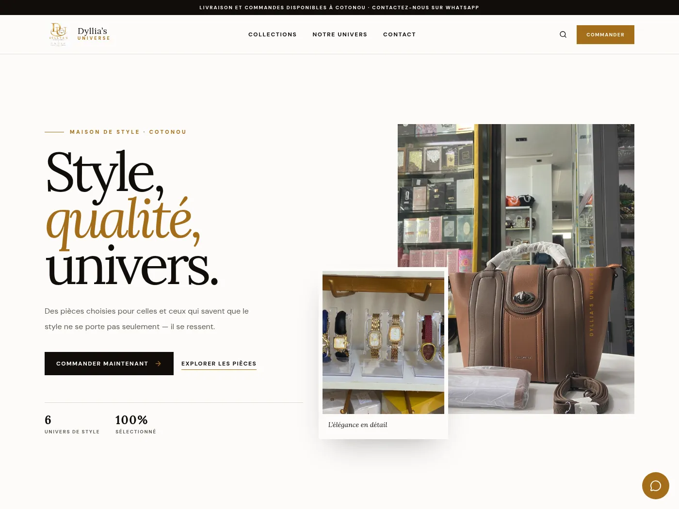 Dyllia’s Universe E-Shop