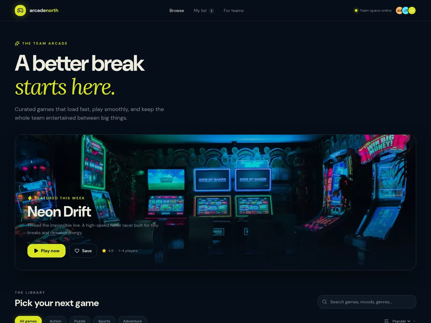 Unblocked Games Portal