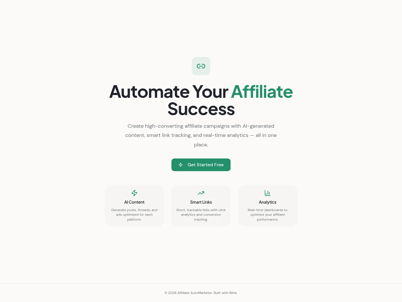 Affiliate AutoMarketer
