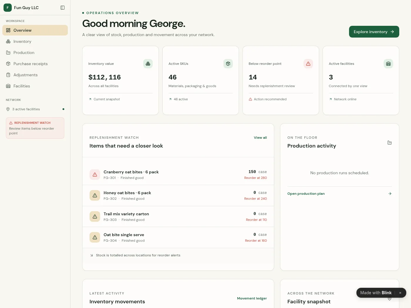 Inventory Insight Pro