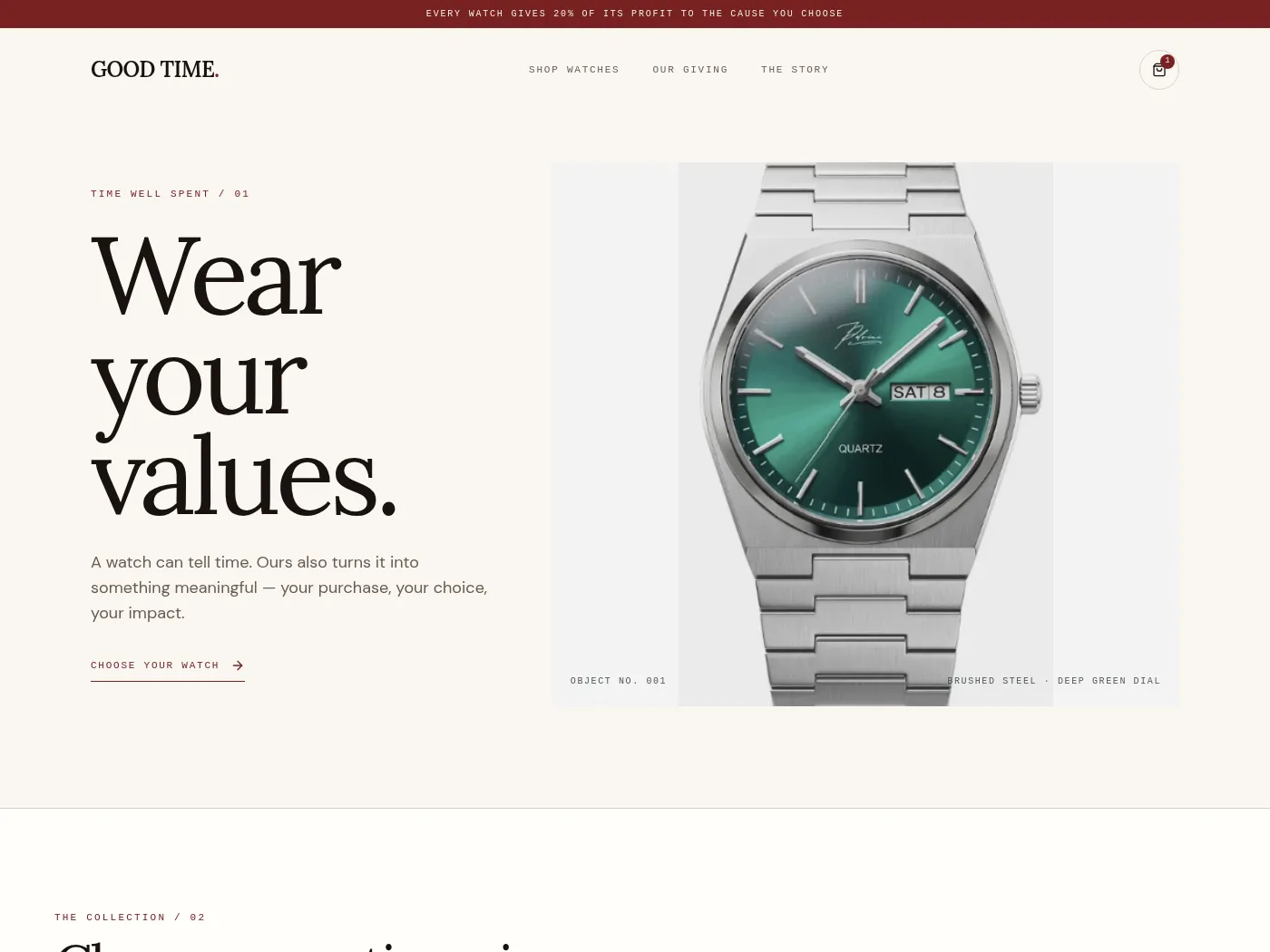 Charity Watch Store