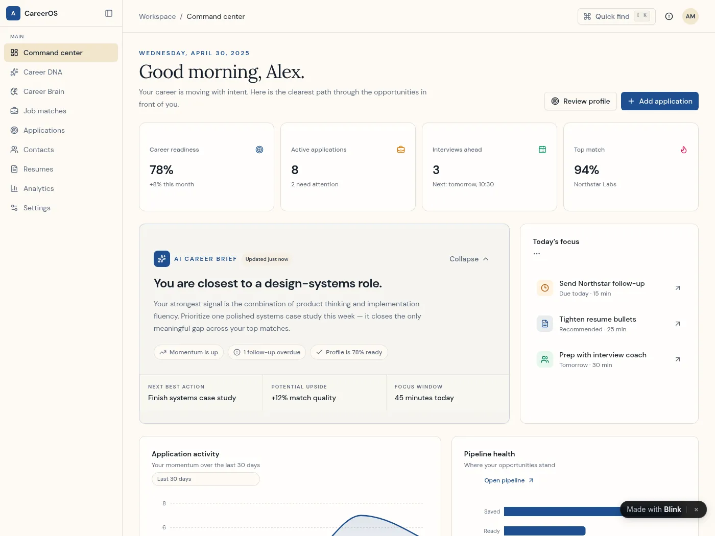 QuickStart App