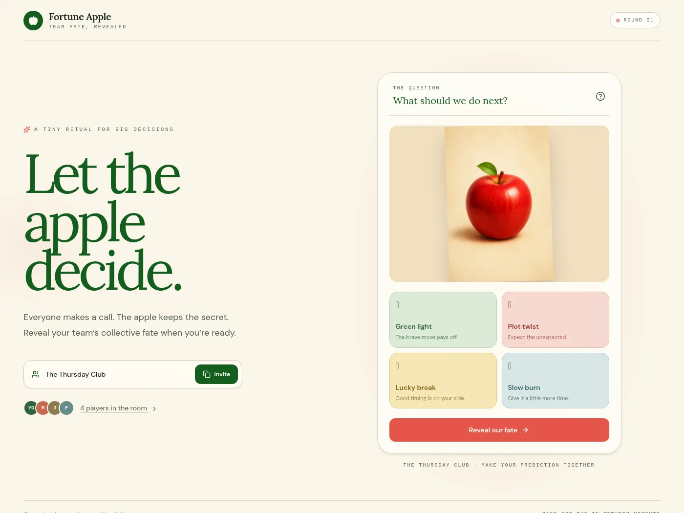 Fortune Apple Reveal