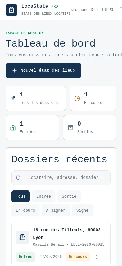 LocaState Pro App
