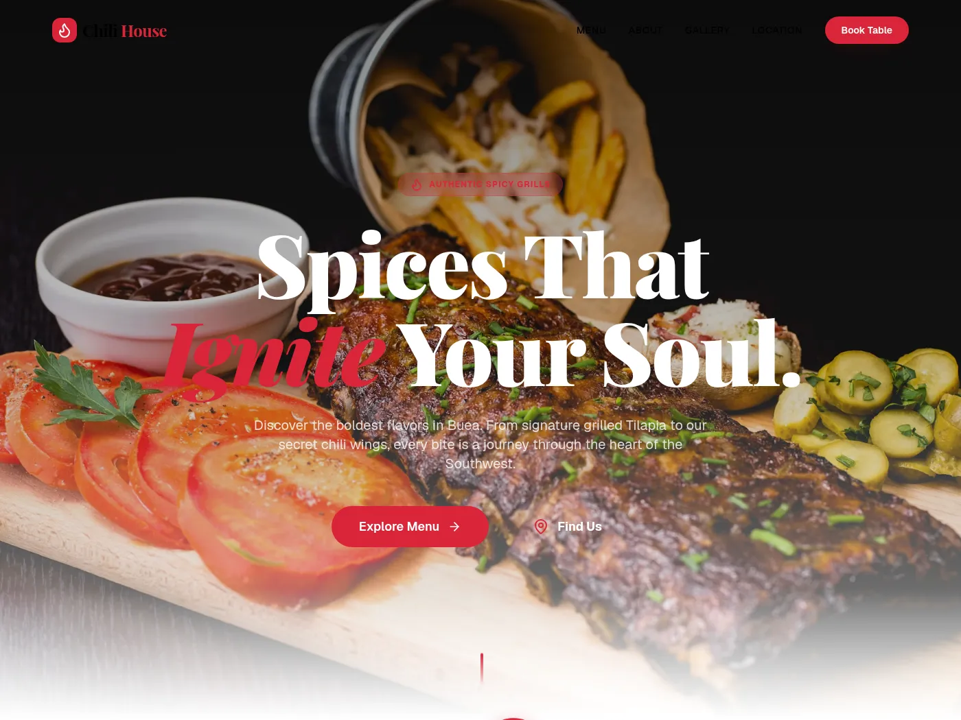Chili House Showcase