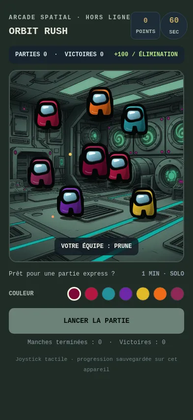 AmongUs Royale Watch Game