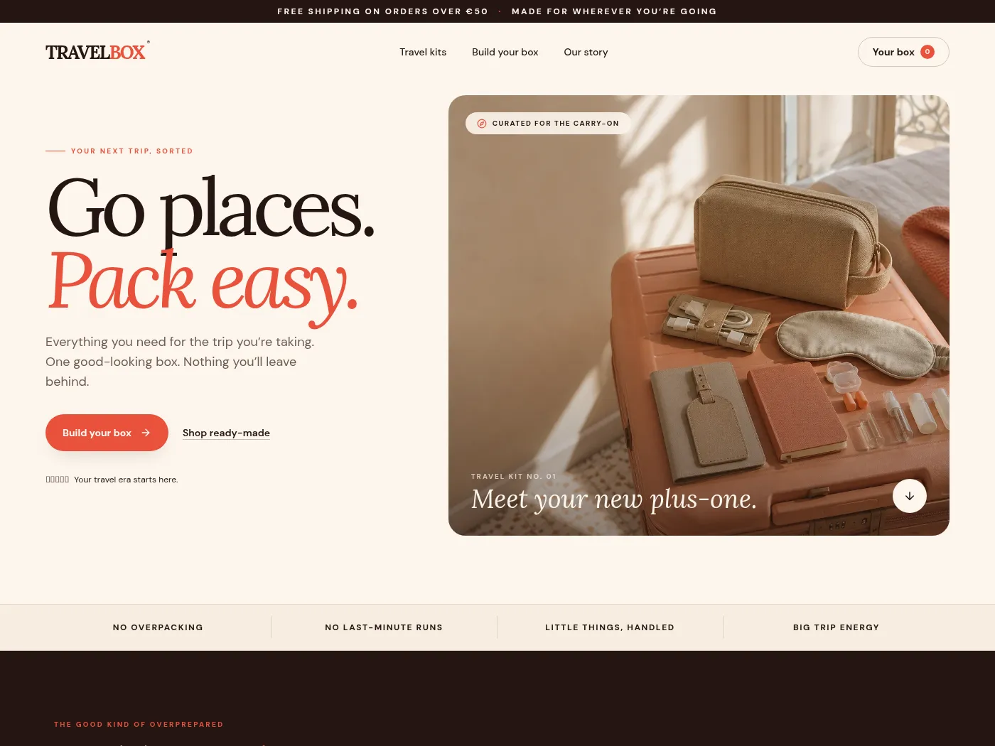 TravelBox Shop