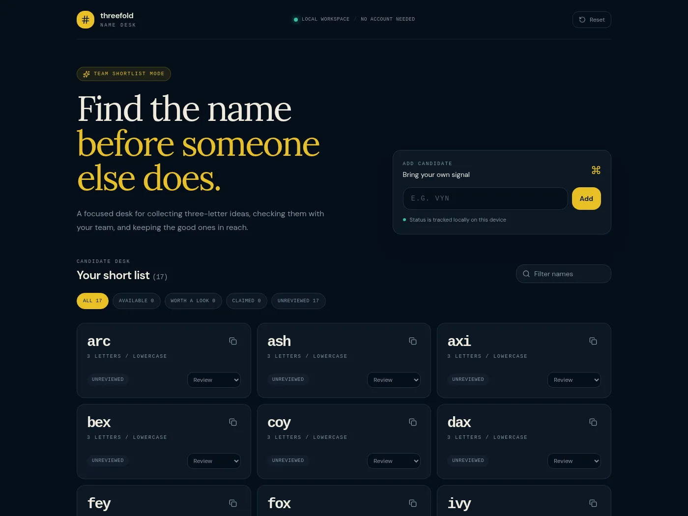 Discord Name Checker