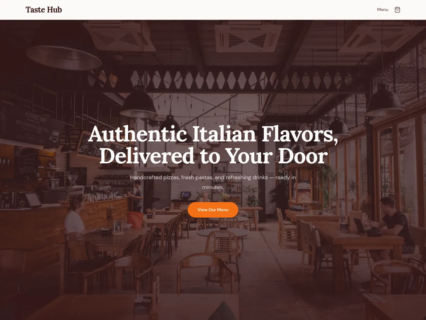 Taste Hub Delivery