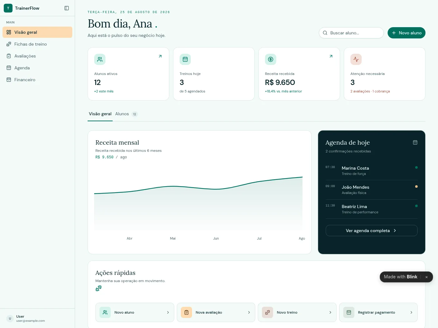 TrainerFlow Pro