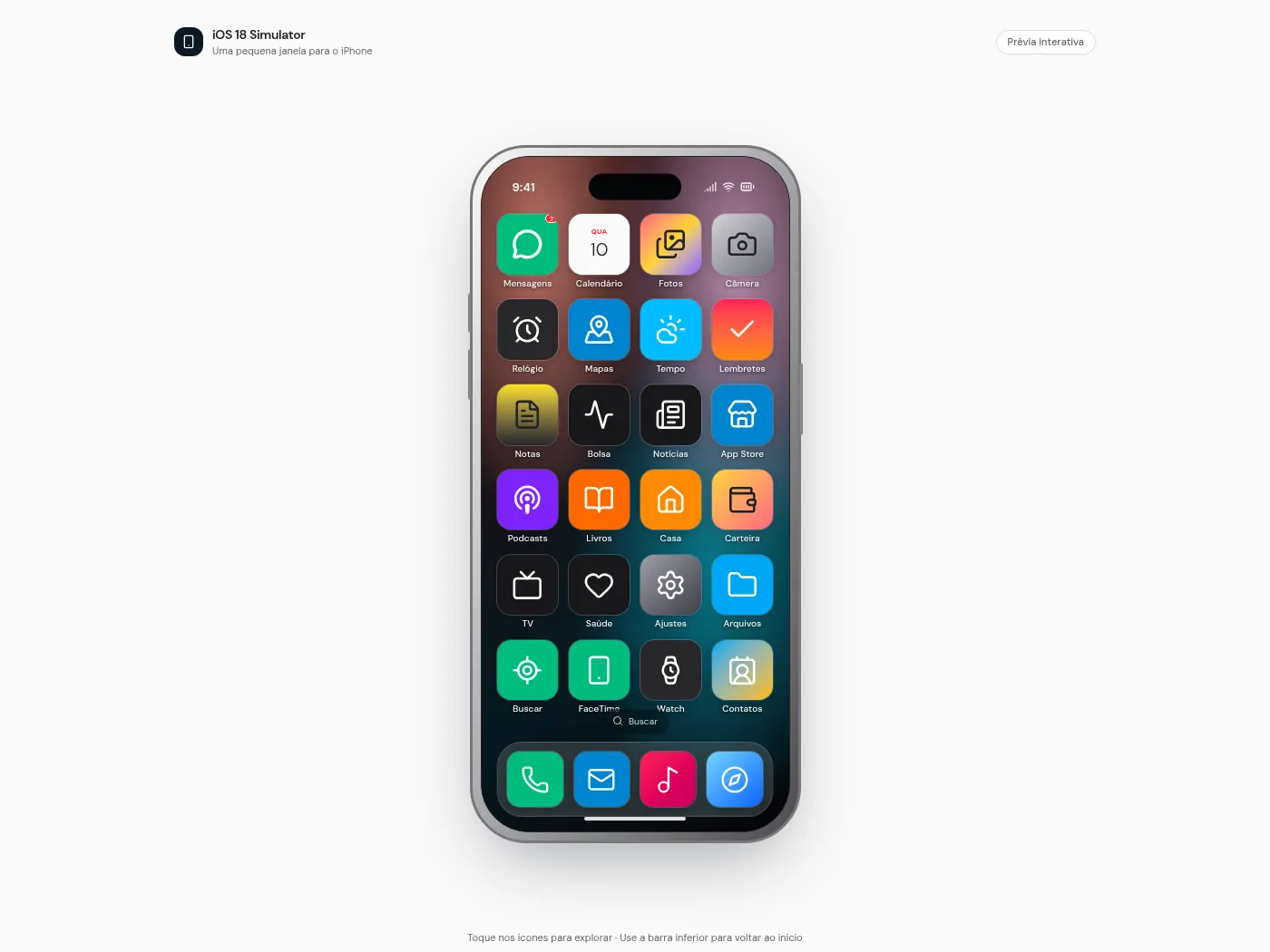 iOS 18 Simulator