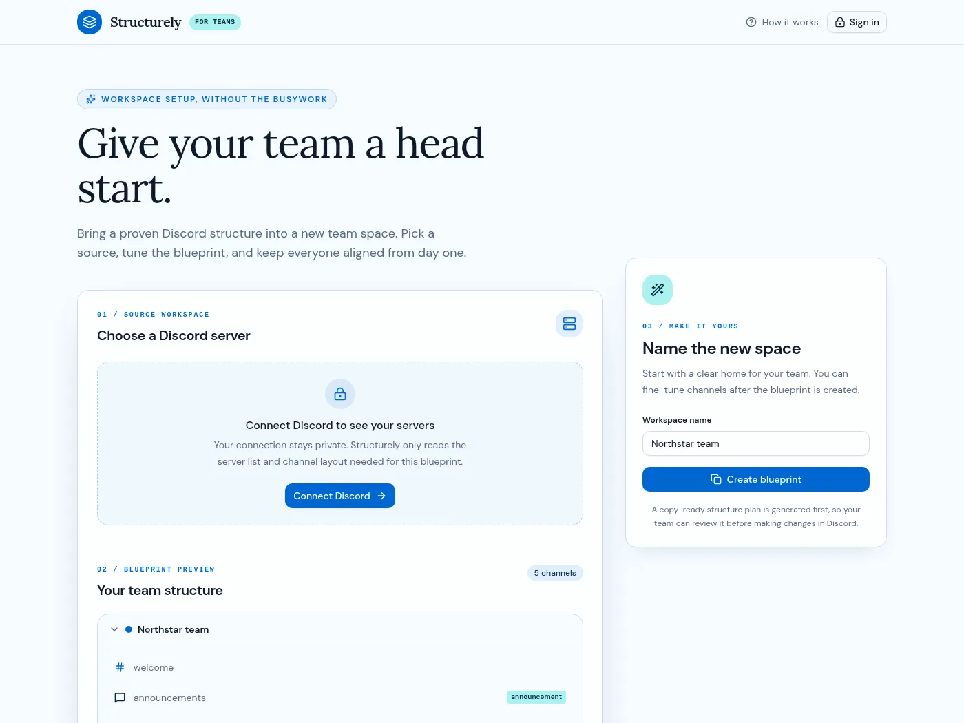Discord Server Copier