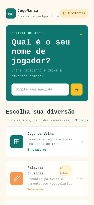 JogoMania App