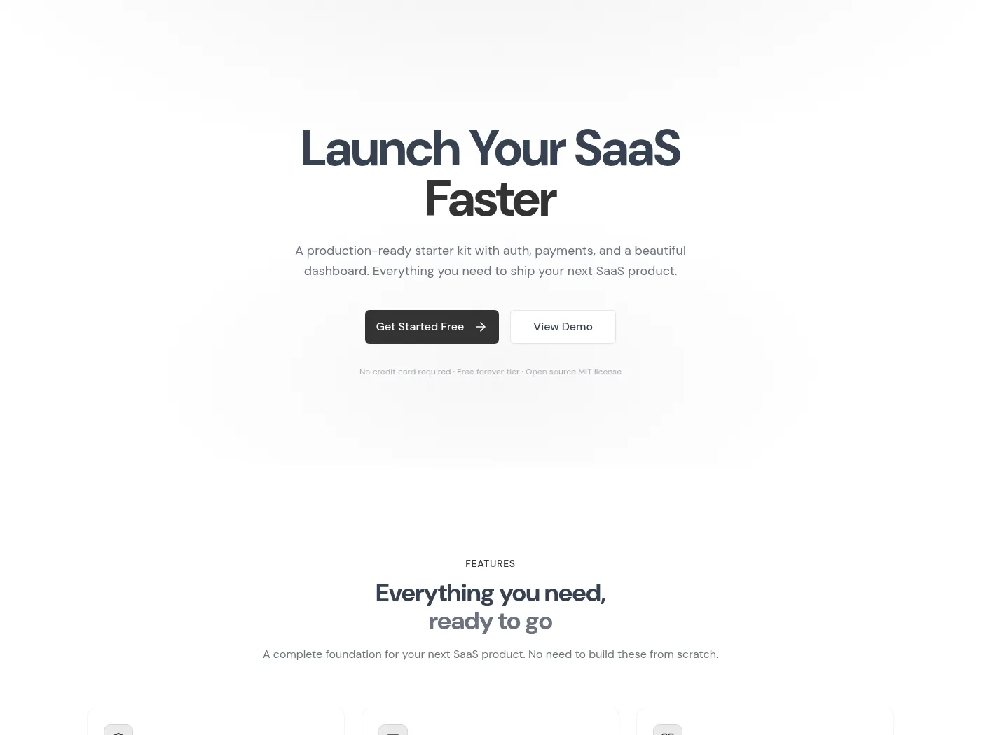SaaS Dash Pro