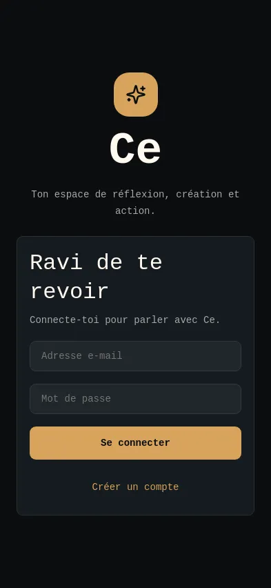Ce Mobile App