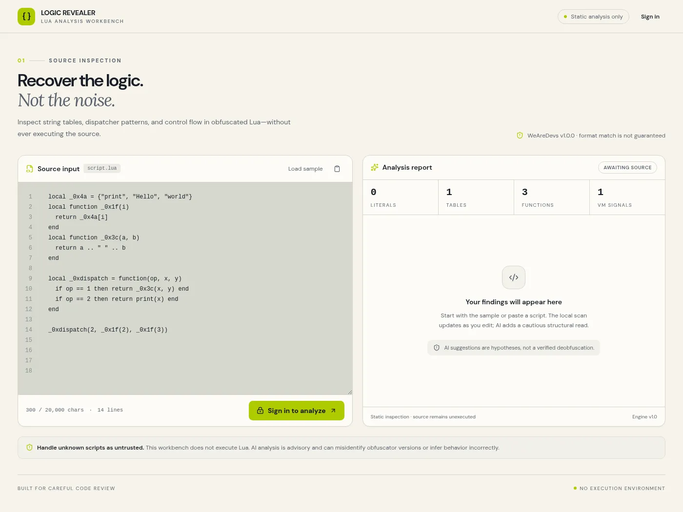 Lua Logic Revealer