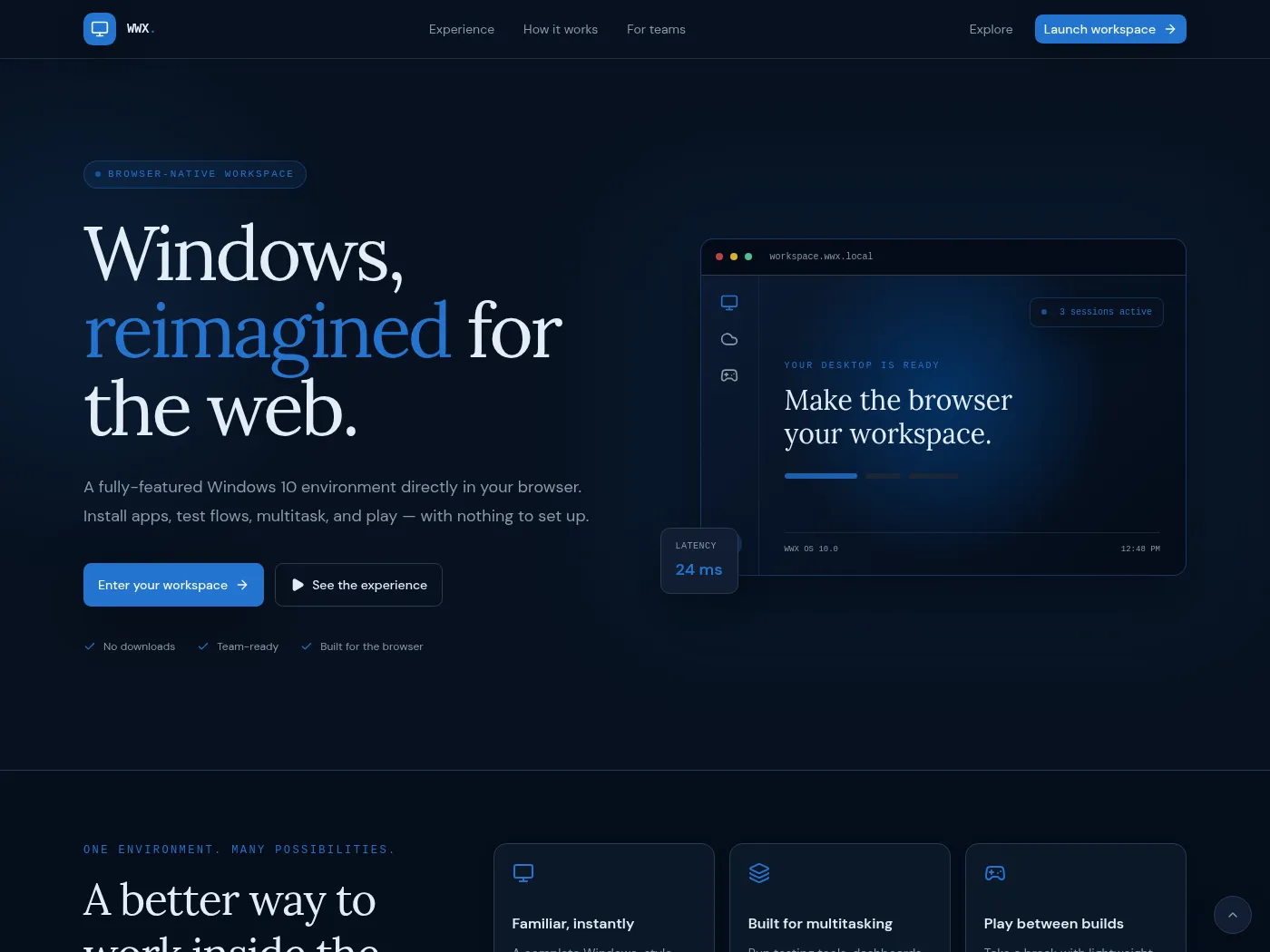 Web Windows Xperience