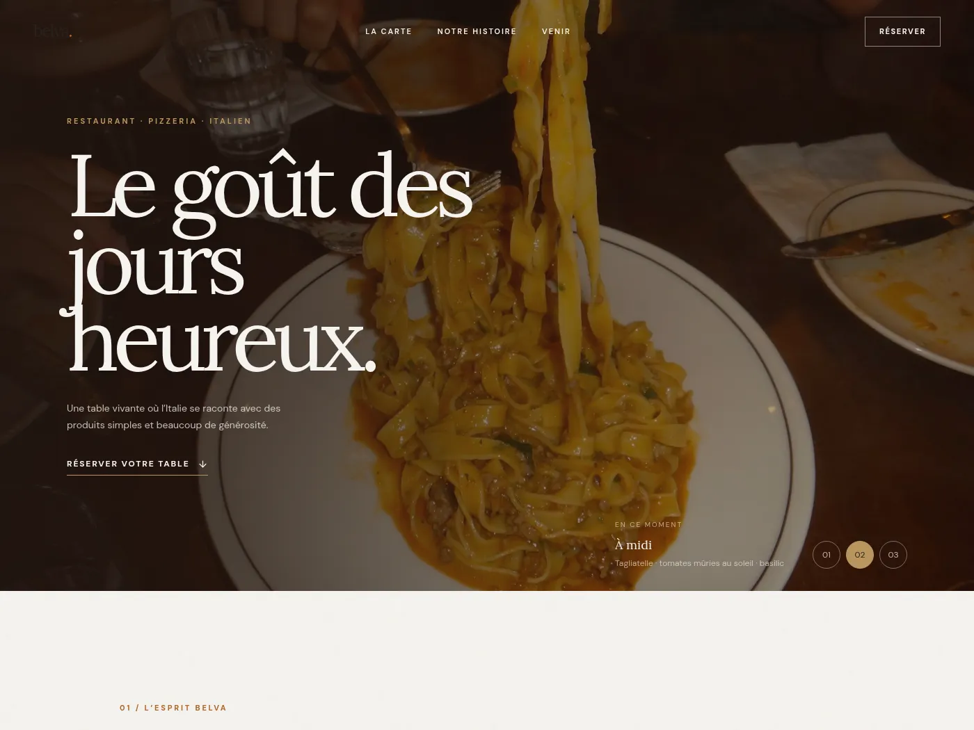Le Bistro Showcase