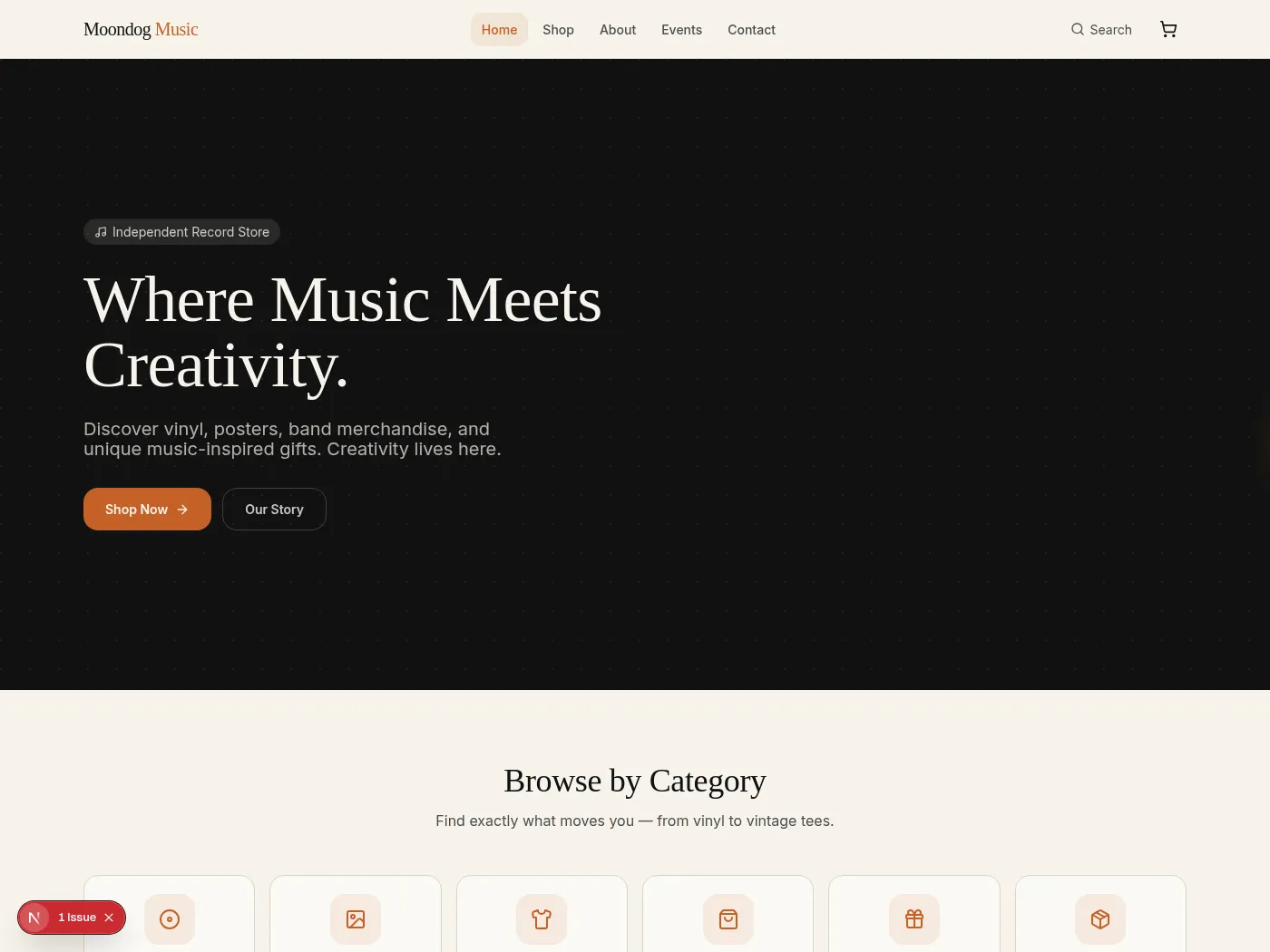 Moondog Music Store