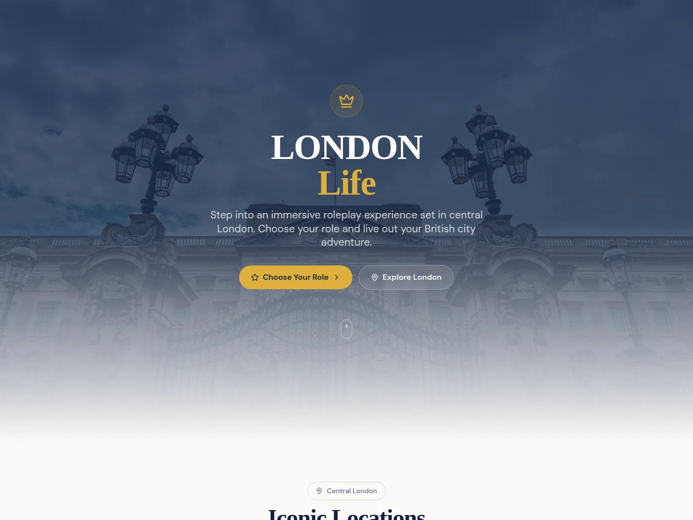 LONDON Life Roblox Game