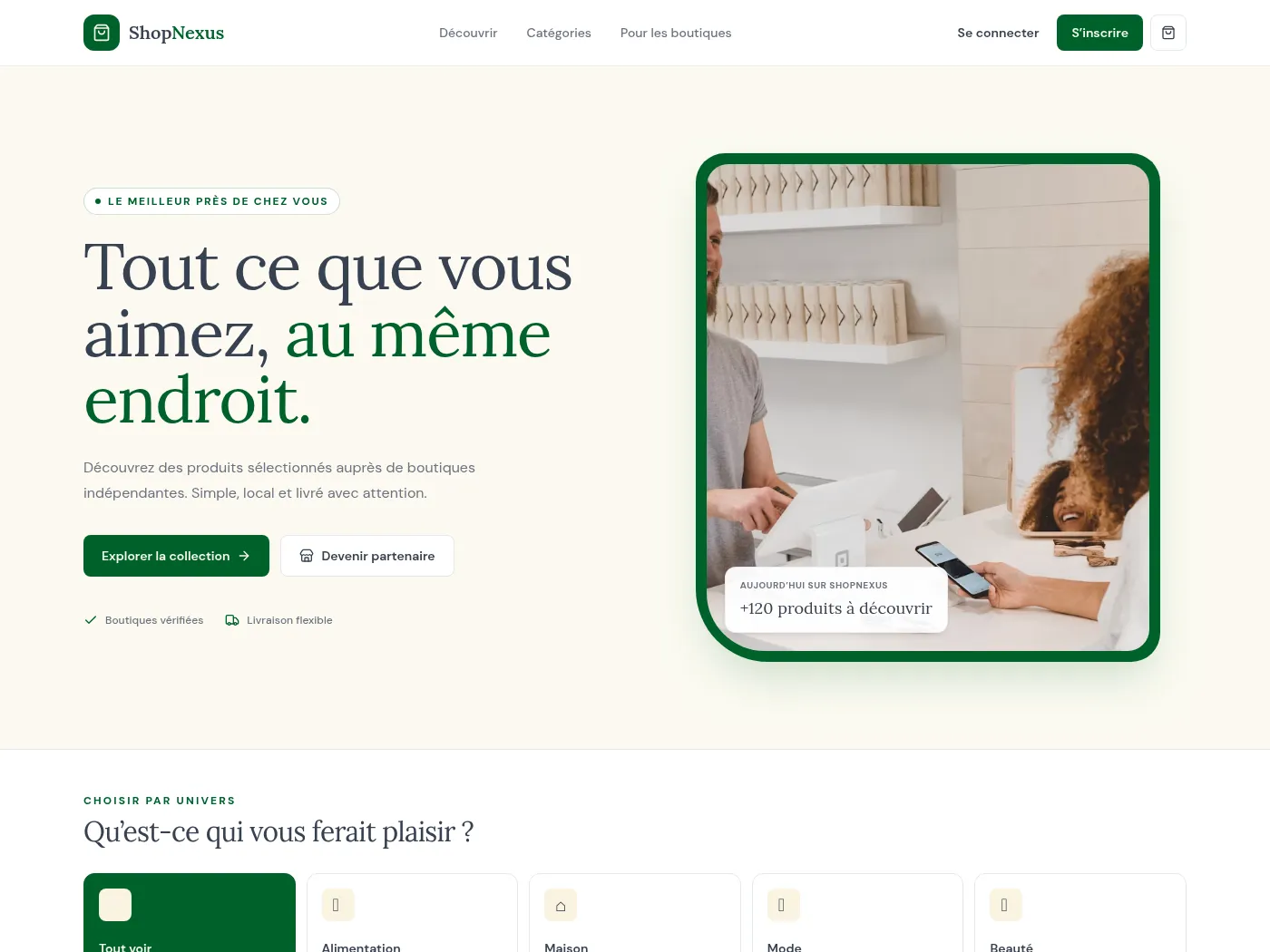 ShopNexus Marketplace