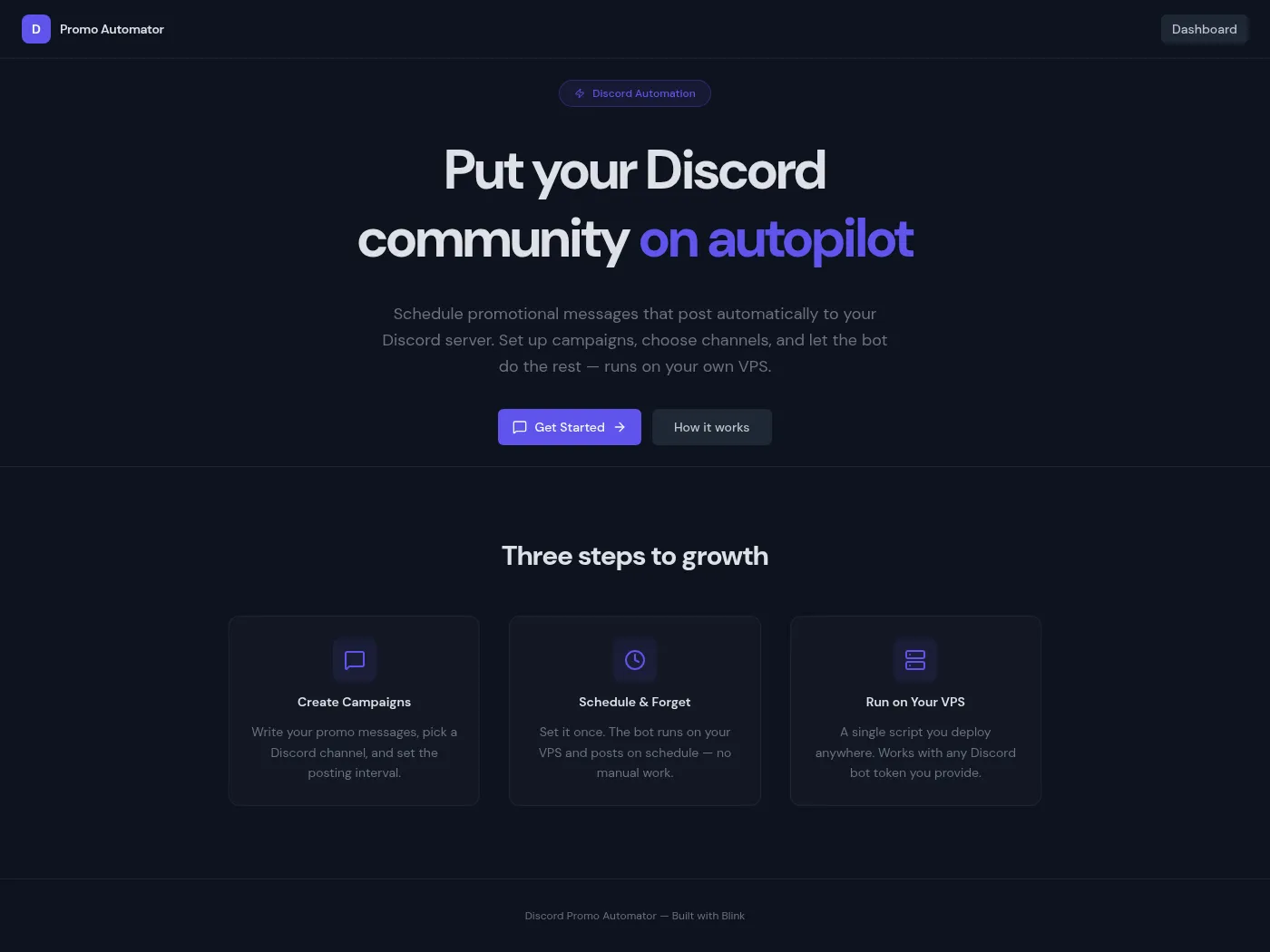 Discord Promo Automator