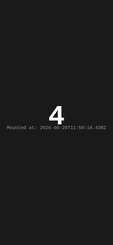 Increment Timer App