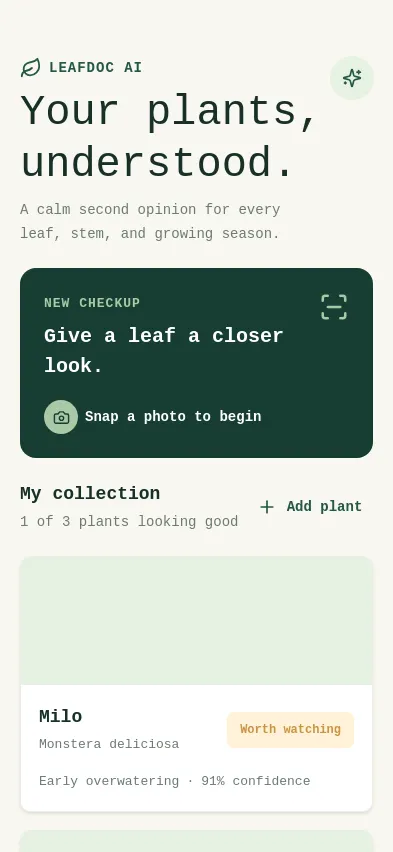 LeafDoc AI