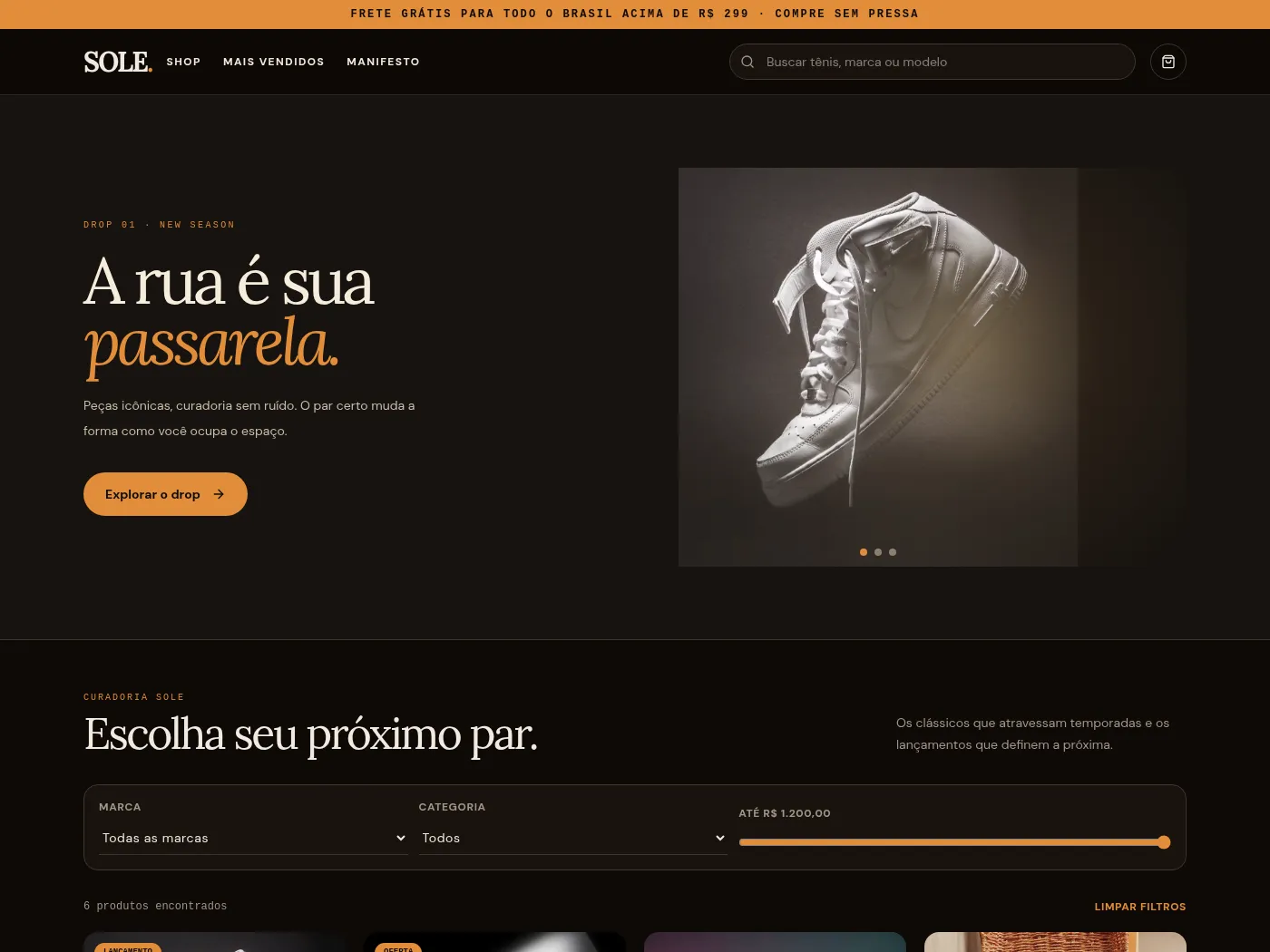 SneakerStore Pro Web