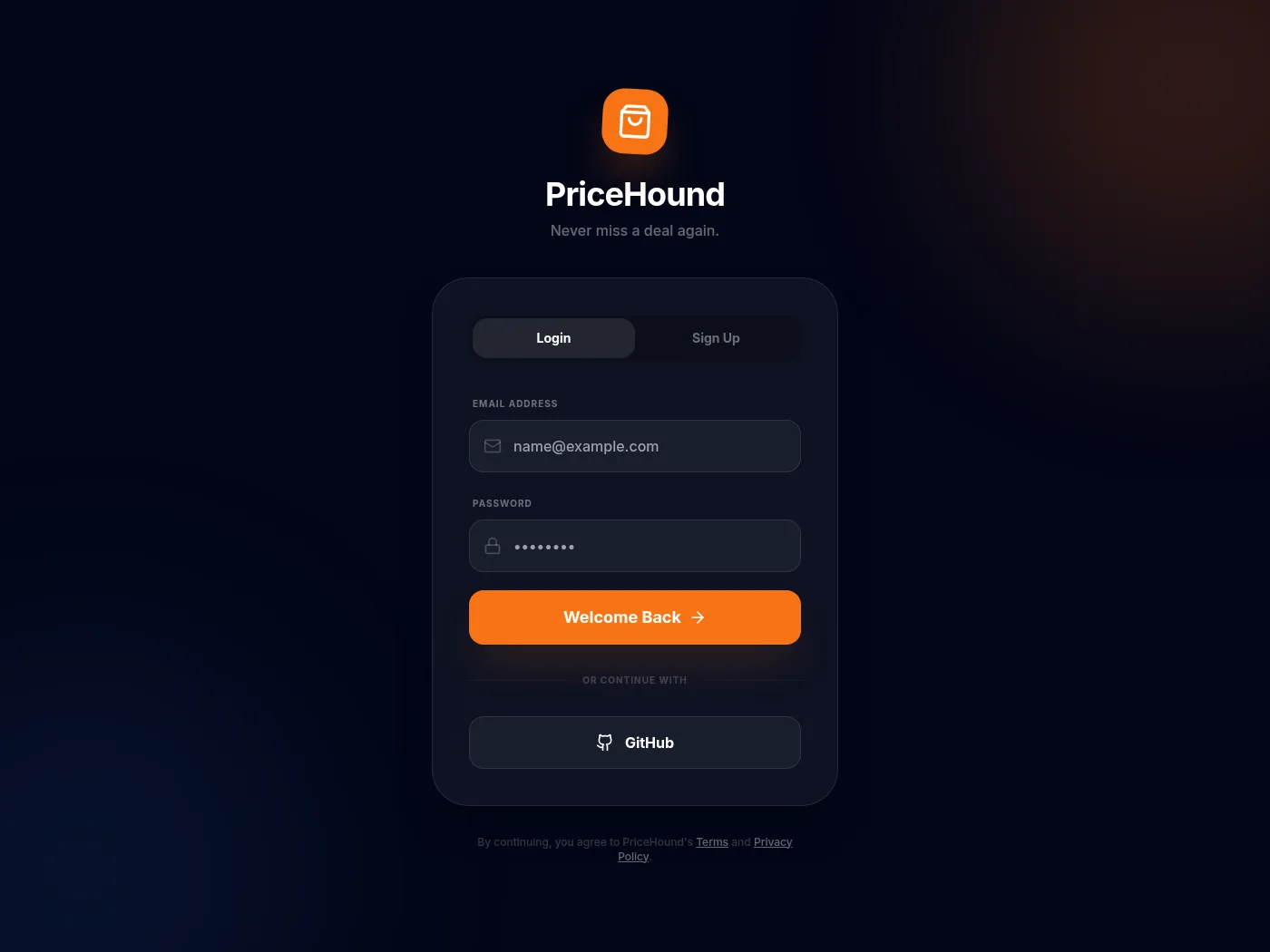 PriceHound Extension